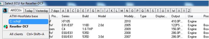 Connect to our WinOLS Reseller Database | Dyno-ChiptuningFiles.com